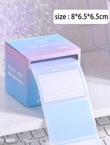 Blue Sticky Note Labels | TheStationeryRepTT
