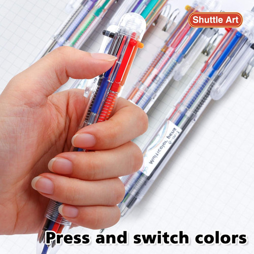 Shuttle Art Multicolour Pens | TheStationeryRepTT