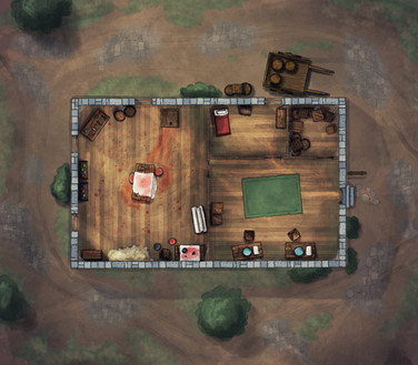 The Reclusive Cartographer | Dungeon Maps