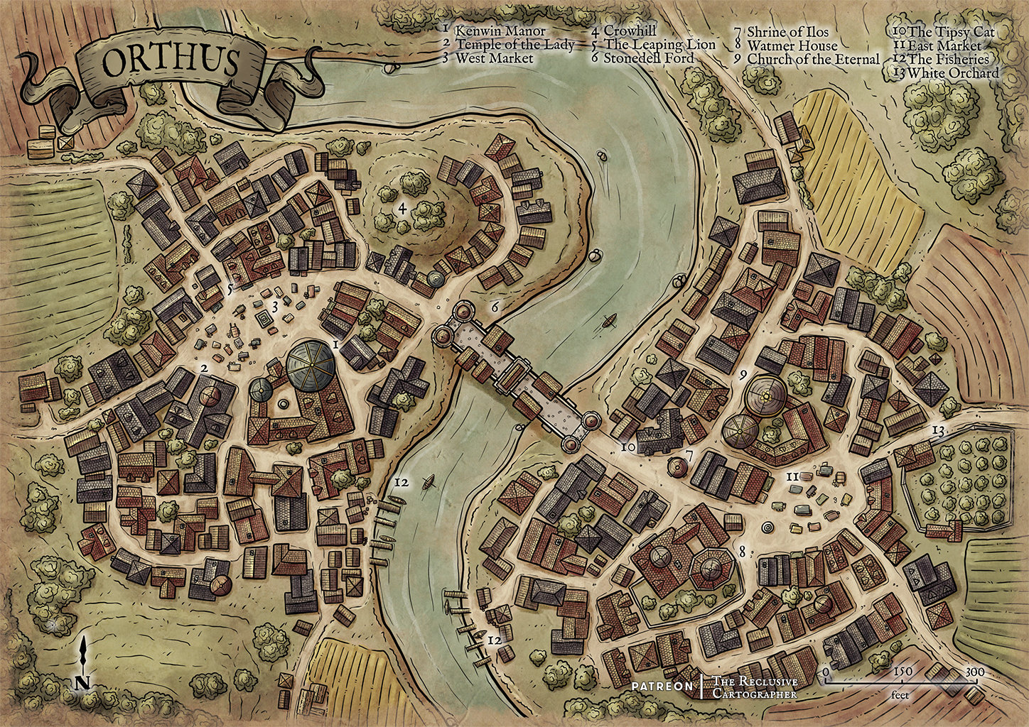 Town of Orthus