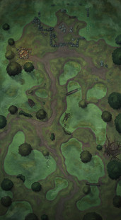 The Reclusive Cartographer | Battlemaps