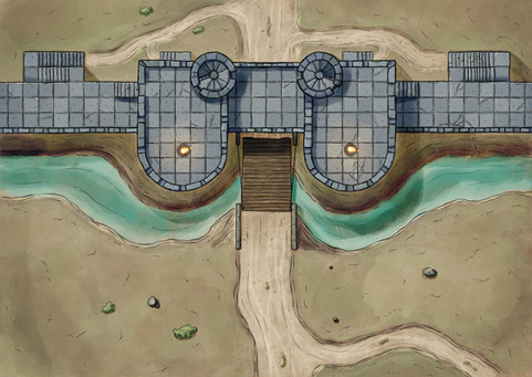 The Reclusive Cartographer | Battlemaps