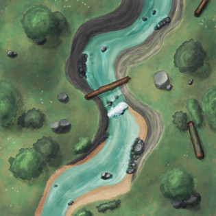 The Reclusive Cartographer | Battlemaps