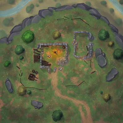 The Reclusive Cartographer | Battlemaps