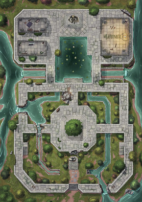 The Reclusive Cartographer | Battlemaps