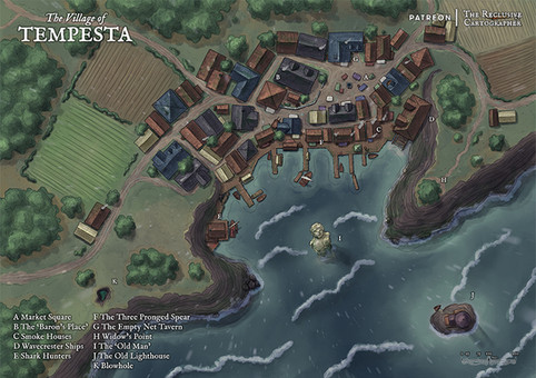 The Reclusive Cartographer | City & Town Maps