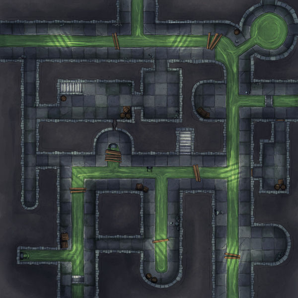City Sewers