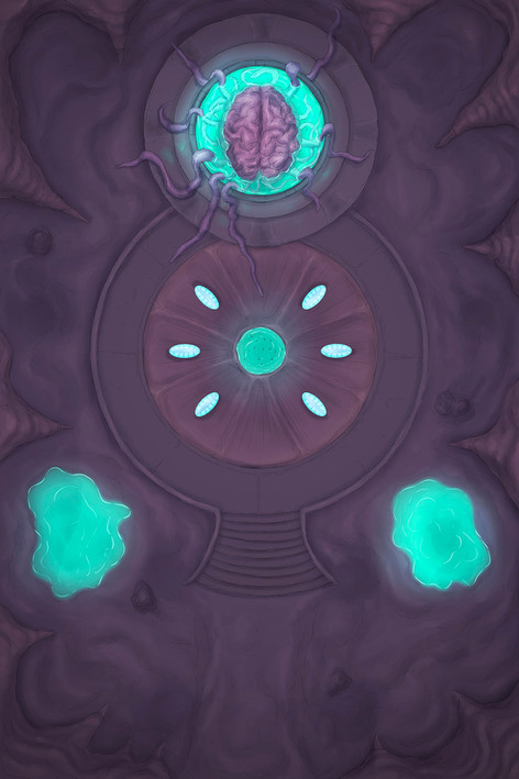 The Reclusive Cartographer | Dungeon Maps