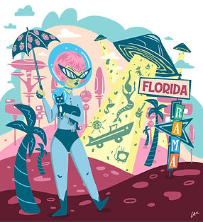 Immersive Art Experience in St. Pete, Florida - FloridaRAMA