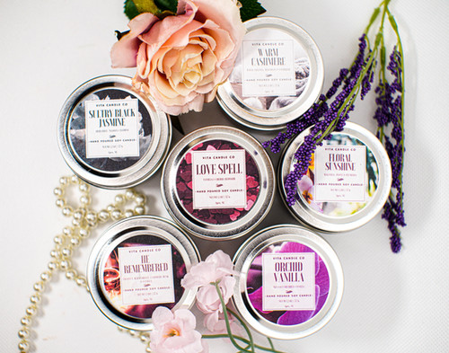 Candle Flight (Samples) | Vita Candle Co