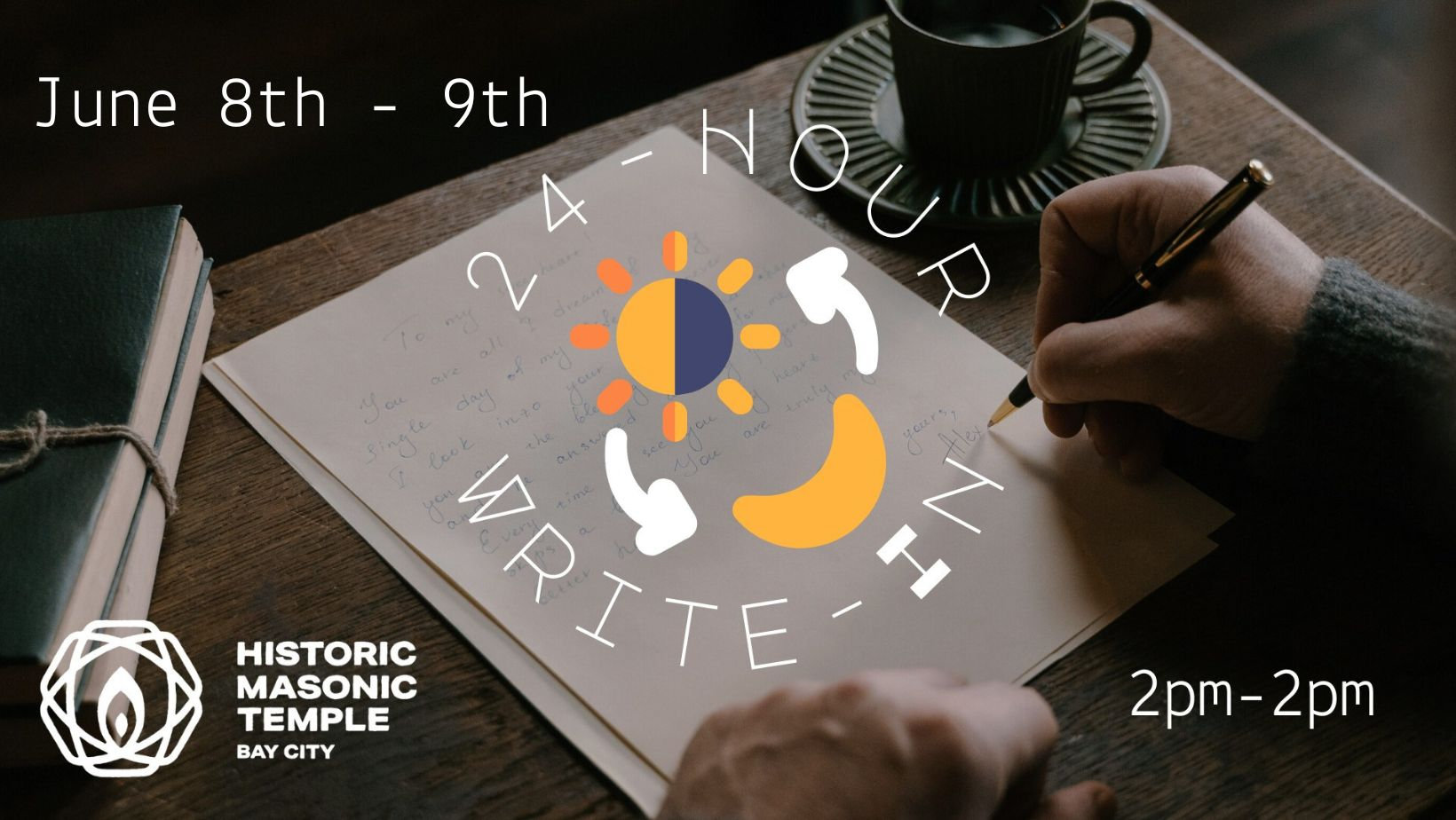 24-Hour Write-In | HMTBC