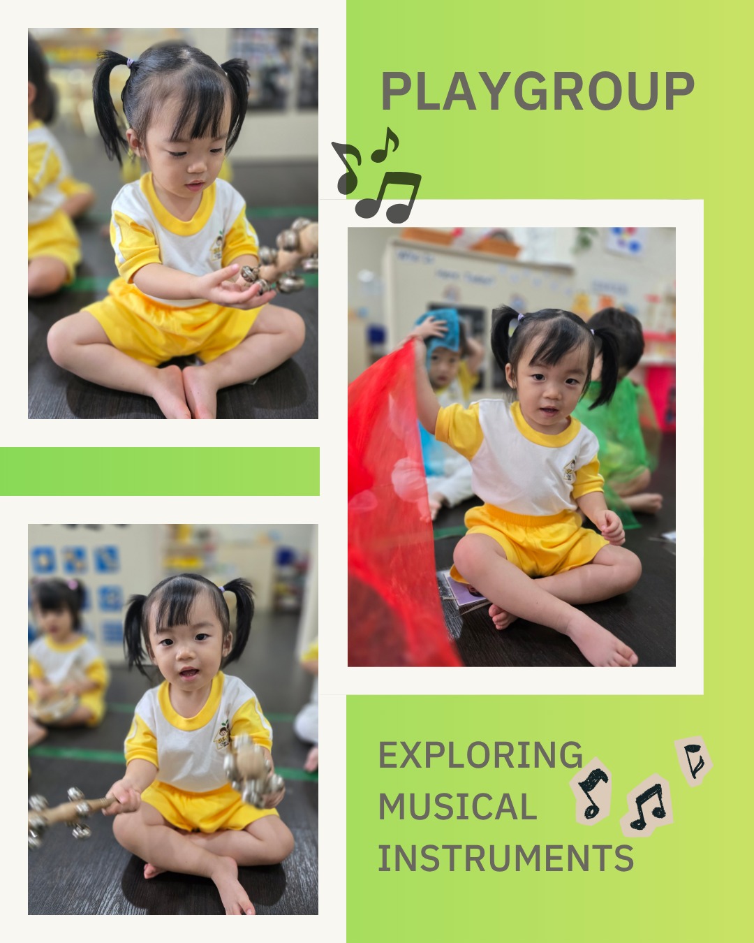 The Role of Musical Instruments in Early Learning and Development