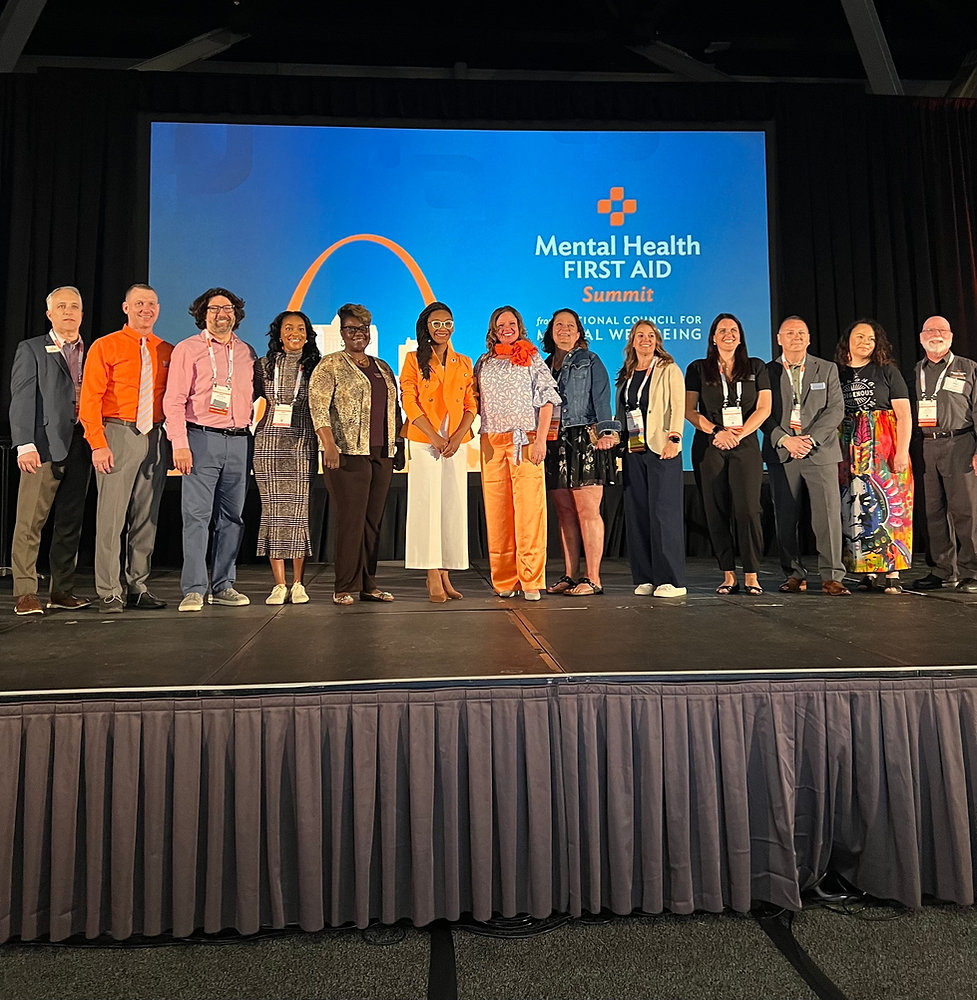 The 2024 Mental Health First Aid Instructor Summit held in St. Louis ...