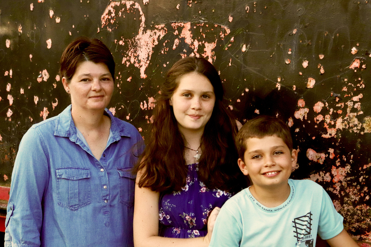 van der Merwe Family Mini Session