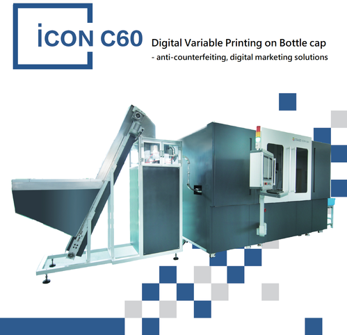Coaso Icon C60 Digital variable printing on bottle cap | iDigitPrint ...