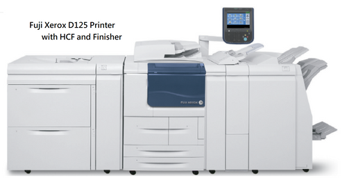Fuji Xerox D125 | iDigitPrint Limited