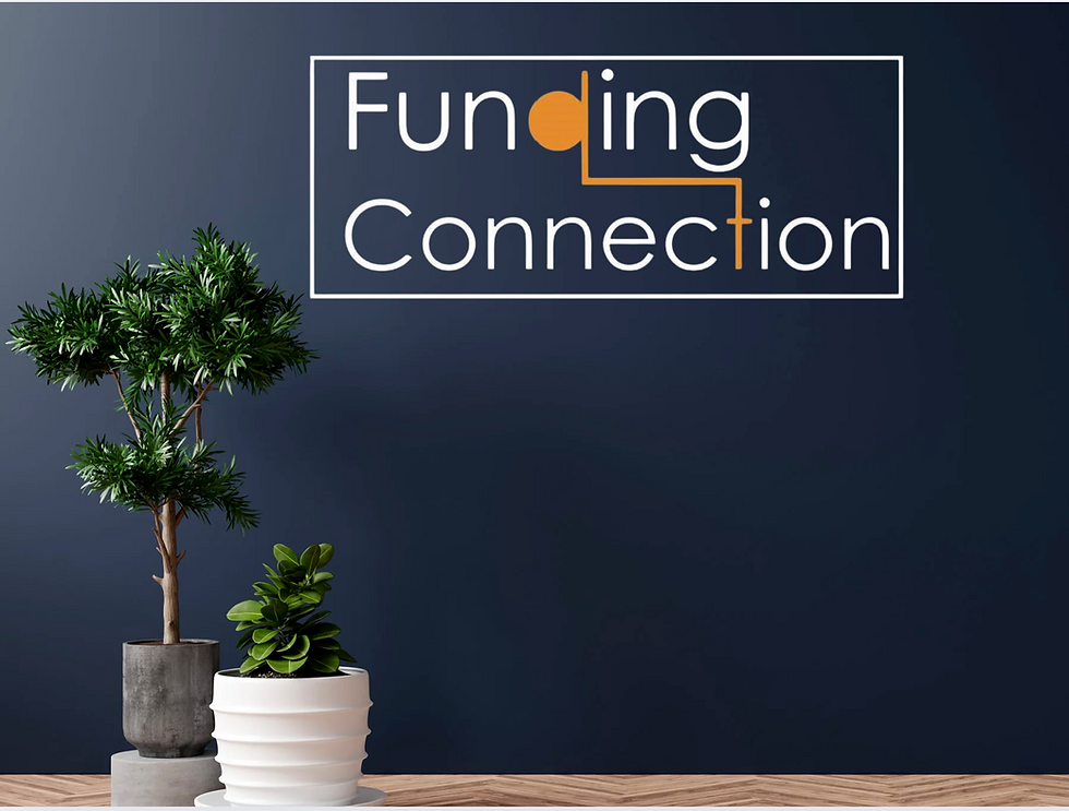 Zoom Background design | Funding Connection