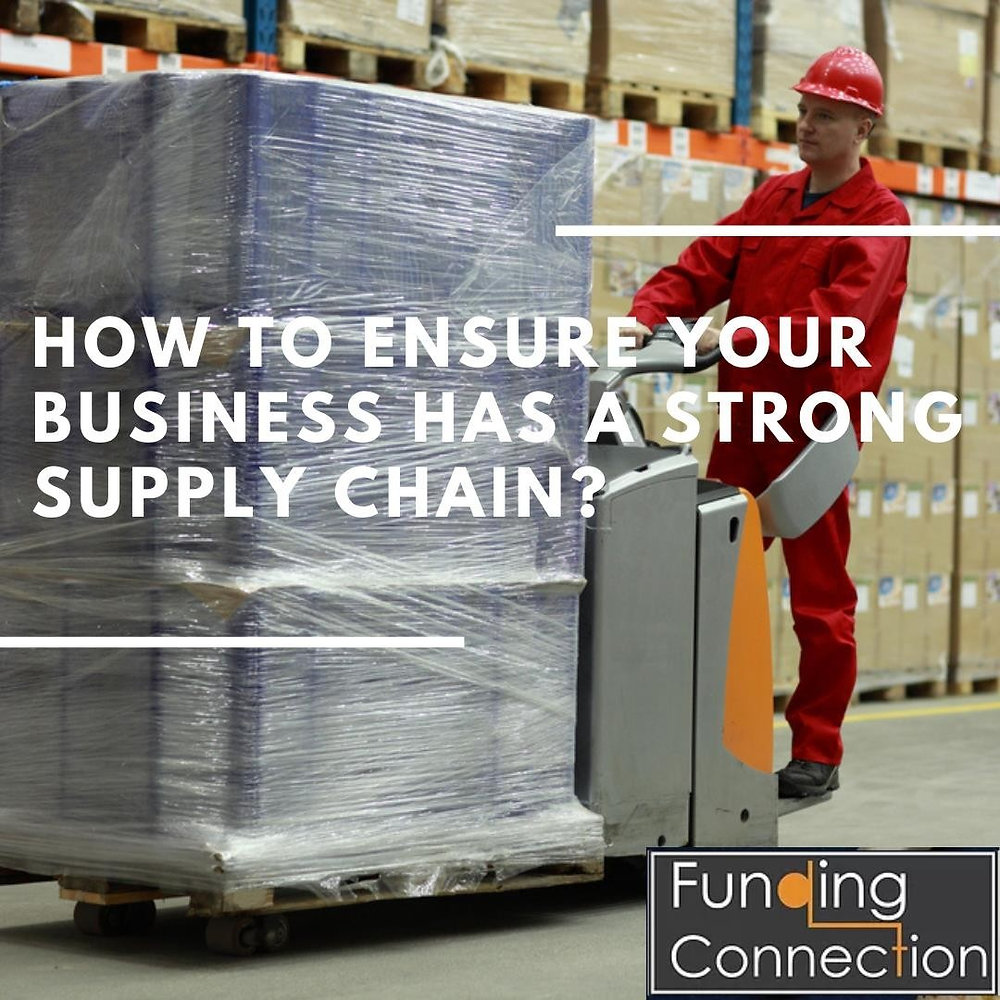 Business and Strong Supply Chains | Funding Connection