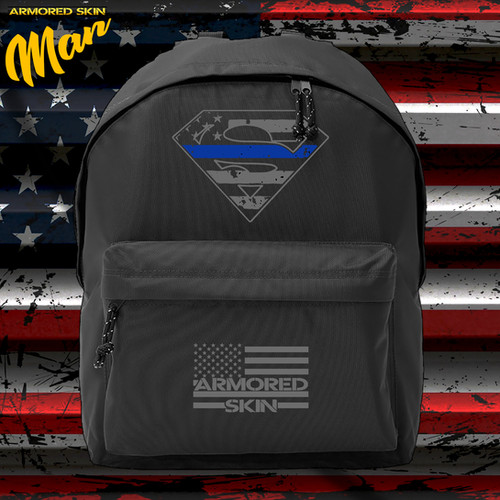MOCHILA EDC 15L SUPERMAN THIN BLUE LINE | armoredskinshop
