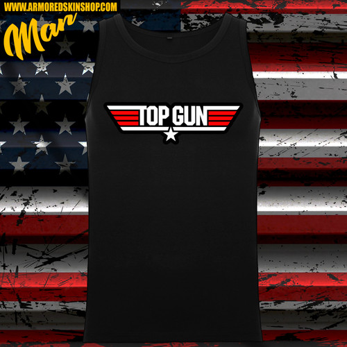 CAMISETA TIRANTE TOP GUN | armoredskinshop
