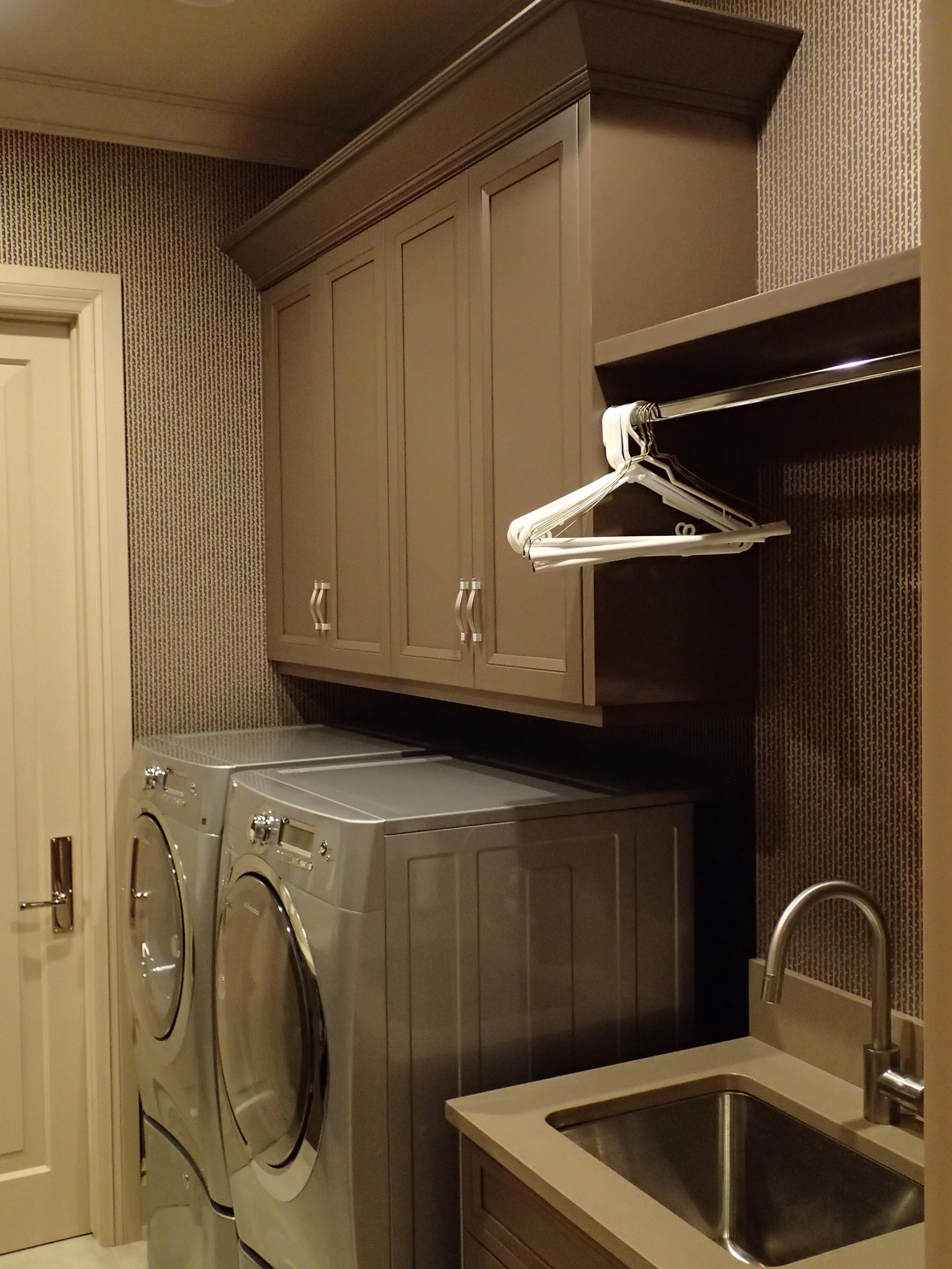Eurowood Cabinets, Inc. - Laundry and Storage