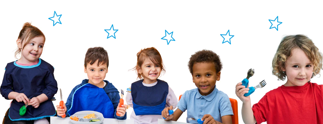 The Perfect Utensils for Little Hands: Children's Knife and Fork