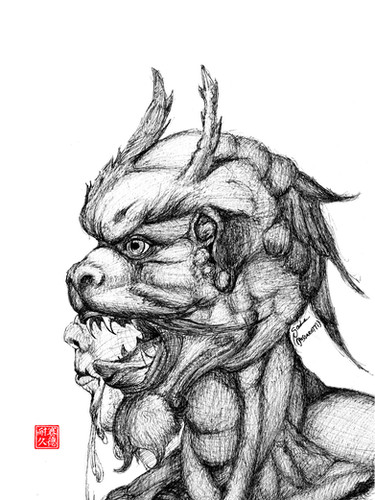 Two Headed Figure | Studio de Sade