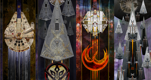 Star wars-Visions of the future | Studio de Sade