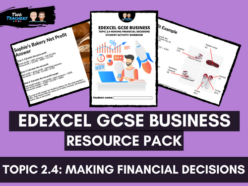 Edexcel GCSE Topic 2.4 Teacher Resource Pack | Two Teachers