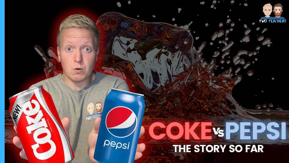 Cola Wars: The Fierce Competition between Coca Cola and Pepsi Co