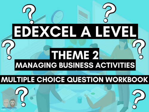 Edexcel A Level Theme 2 Multiple Choice Question Pack | Two Teachers