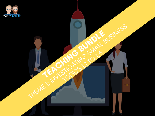 Edexcel GCSE Business Theme 1 Teaching Bundle | Two Teachers
