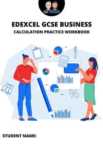 Edexcel GCSE Business Calculation Practice Workbook | Two Teachers