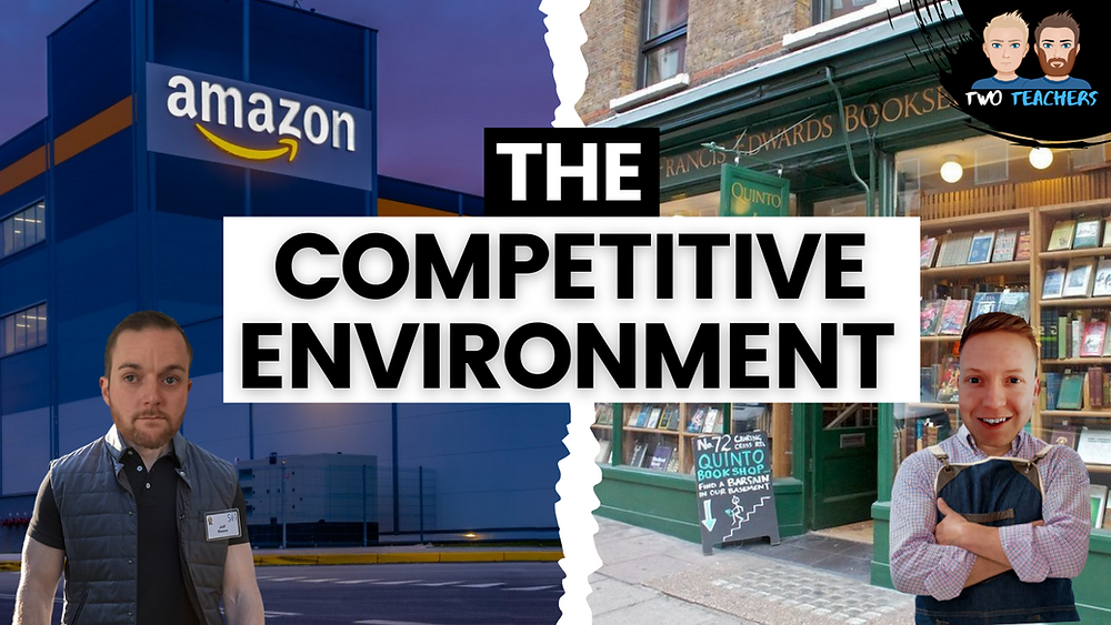 The Competitive Environment: How Independent Bookstores Compete with Amazon