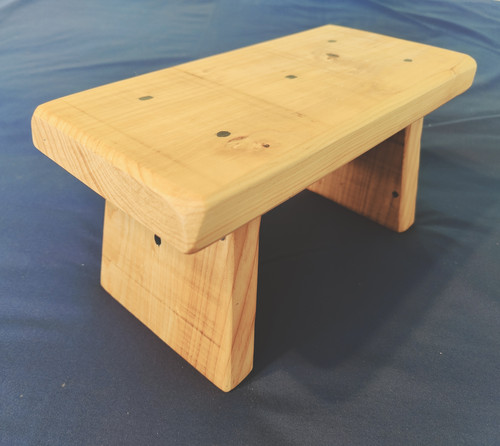 Solid Wood Stool | Kea Resilience Proje