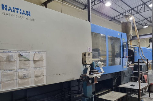Injetora Haitian SA6000/4500 - 600 Toneladas | Minha maquina Usada
