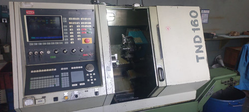 Torno CNC Traub TND 160 | Minha maquina Usada