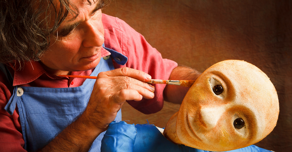 Part 1: The Healing Power of Puppet Making and Puppet Play in Art Therapy