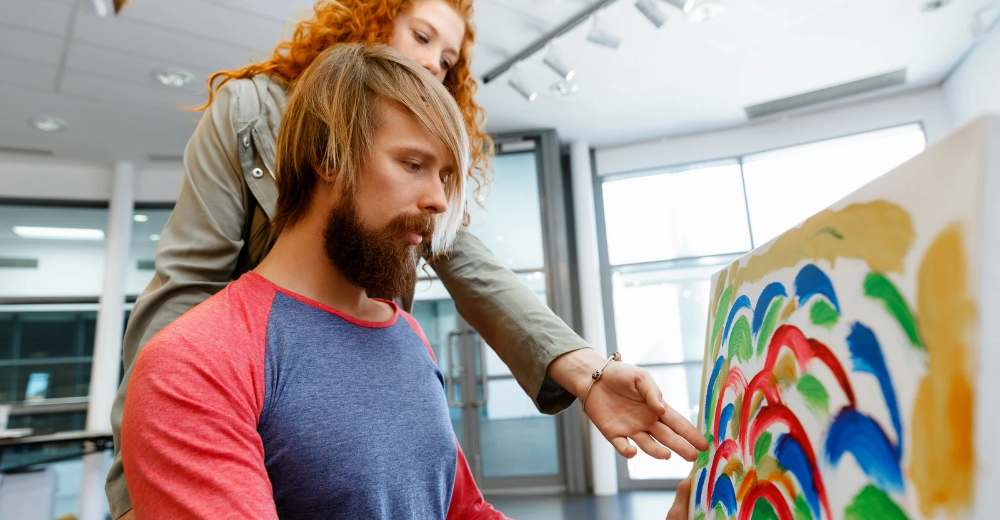 The Art of Interpretation in Art Therapy: A Collaborative Journey