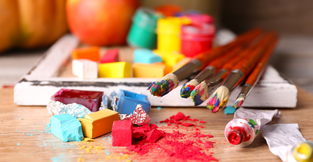 The Power of Art Materials in Art Therapy: Understanding Their Role and ...