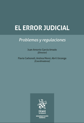 El Error Judicial. Problemas y Regulaciones | Contenido Fiscal