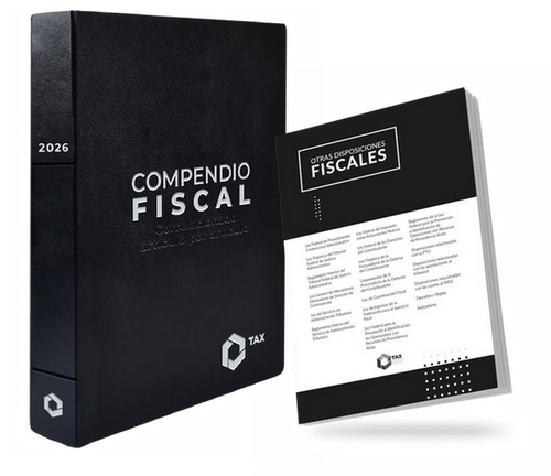 COMPENDIO FISCAL 2026 Correlaciondado(Con Wire-o) | Contenido Fiscal