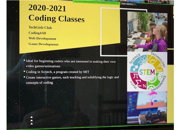 REACH Foundation now focuses on STEM