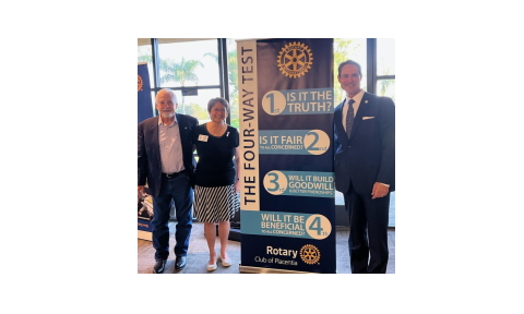 Todd Spitzer Updates Club on Crime Fighting in OC