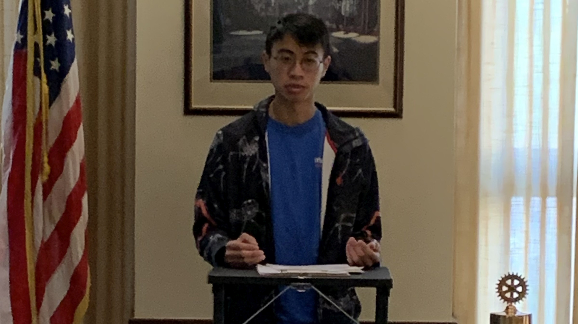 For Ethan Ly RYLA was emotional and inspiring