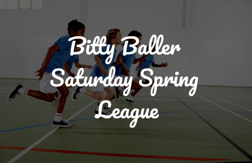 Bitty Baller Saturday Spring League | Basketball Paradise