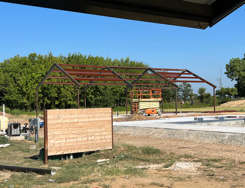 BUILDING BANDED DRAKE | Banded Drake Ranch