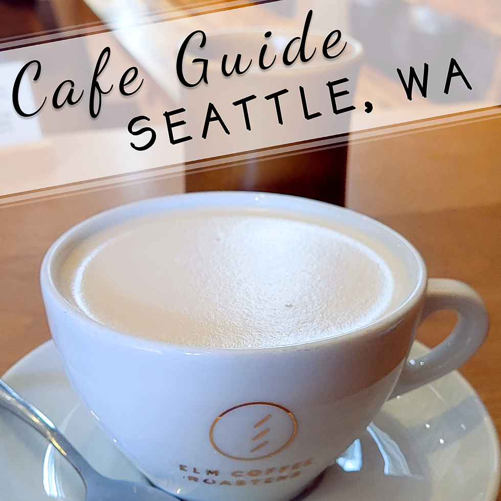 Seattle Coffee Shops Guide