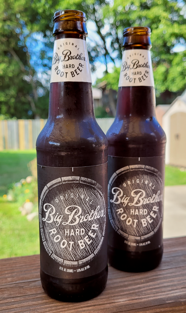 Big Brother Hard Root Beer Review