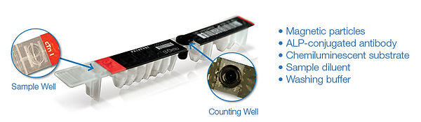 Reagent Cartridge | Magtration Technology | Pathfast